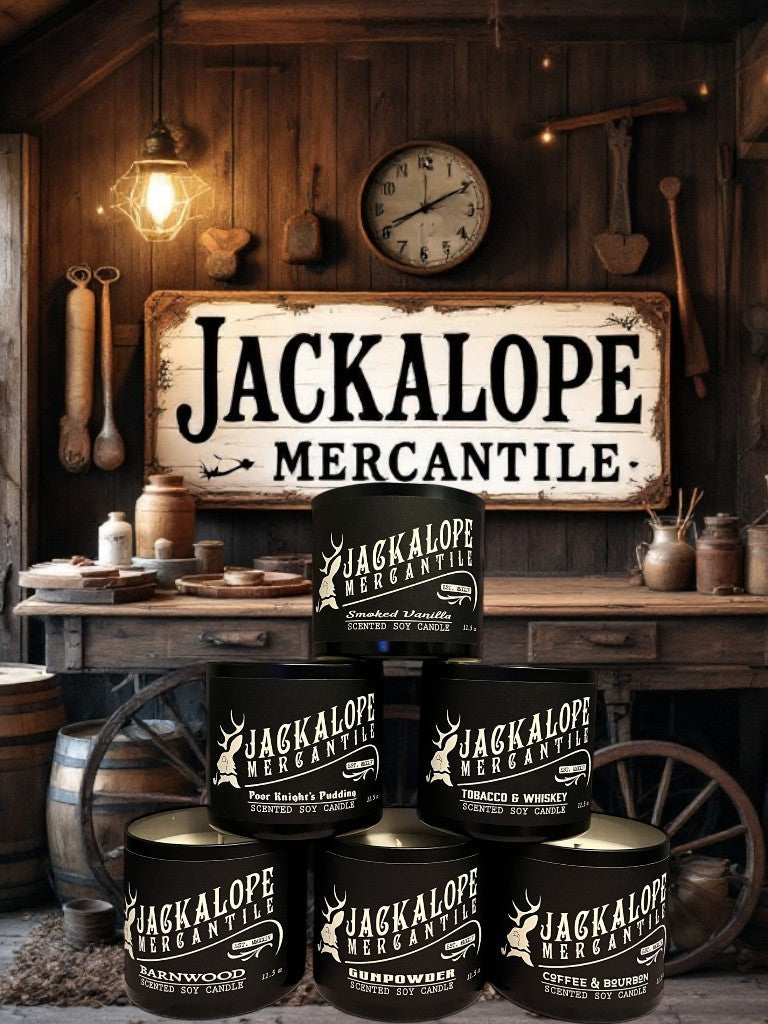 100 % Soy Wax Candles – Jackalope Mercantile